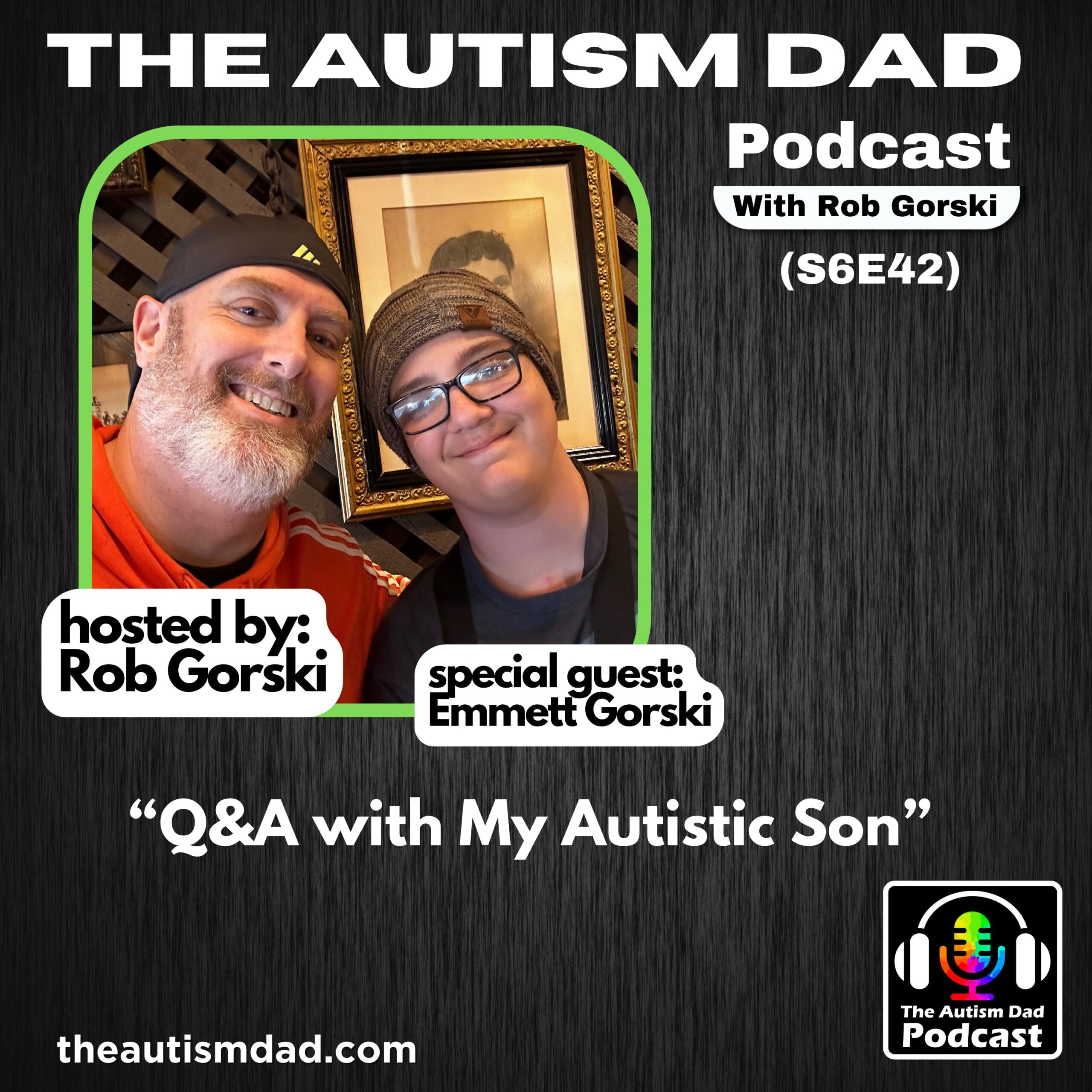 My Autistic Son Answers Your Questions About Autism (S6E42) - The ...
