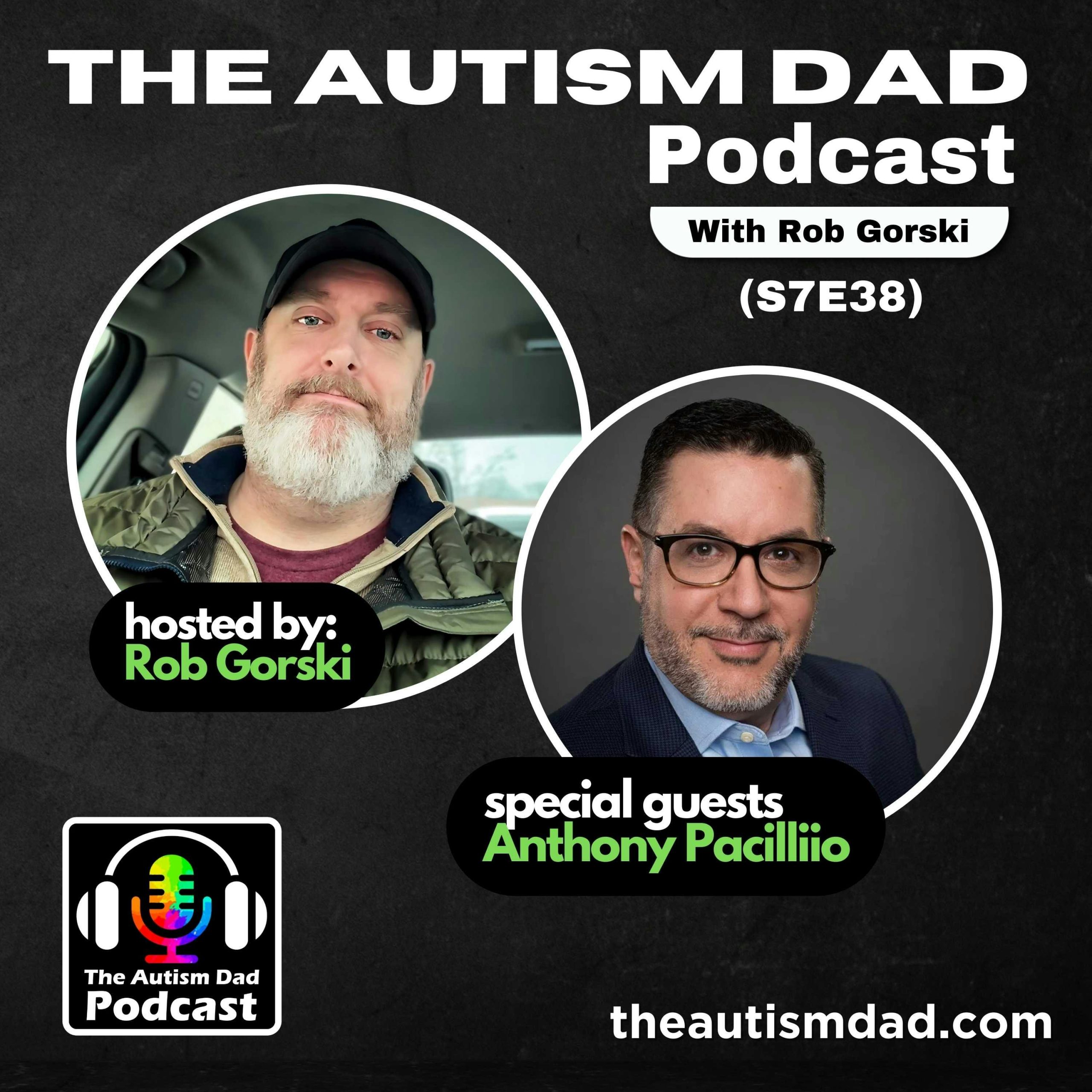 Neurodiversity in the Workplace with Anthony Pacillio (S7E38) - The ...